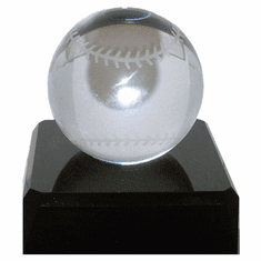 Baseball Crystal Glass Collectibles