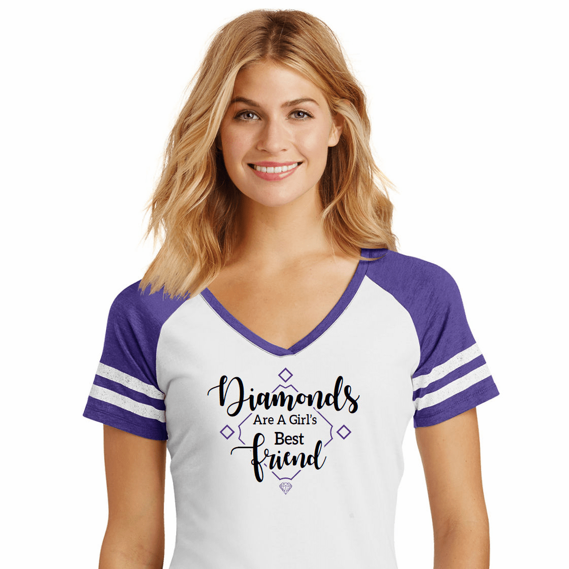 Ladies Women Girls Baseball Clothes Shirts Apparel