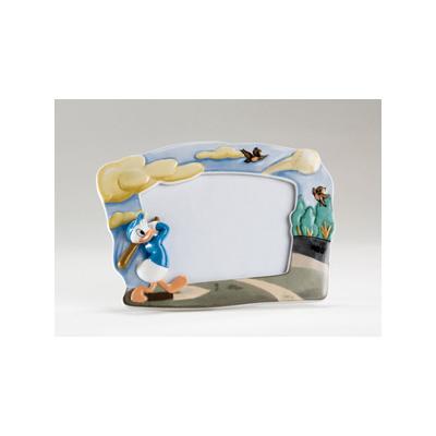 Donald Duck Practice Makes Perfect Baseball Frame