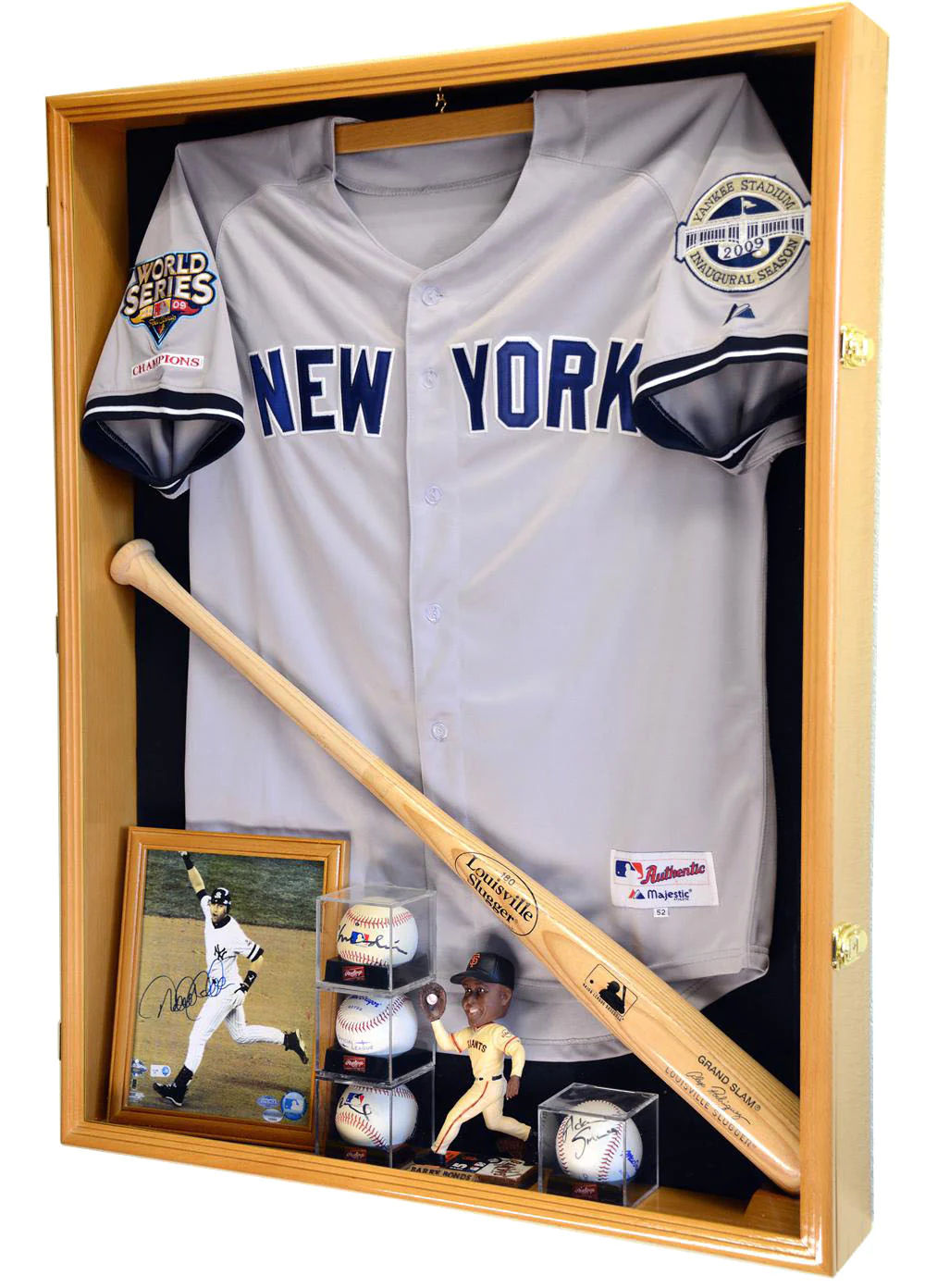 Extra Deep Jacket, Uniform, Jersey Shadow Box Display Case Cabinet w ...