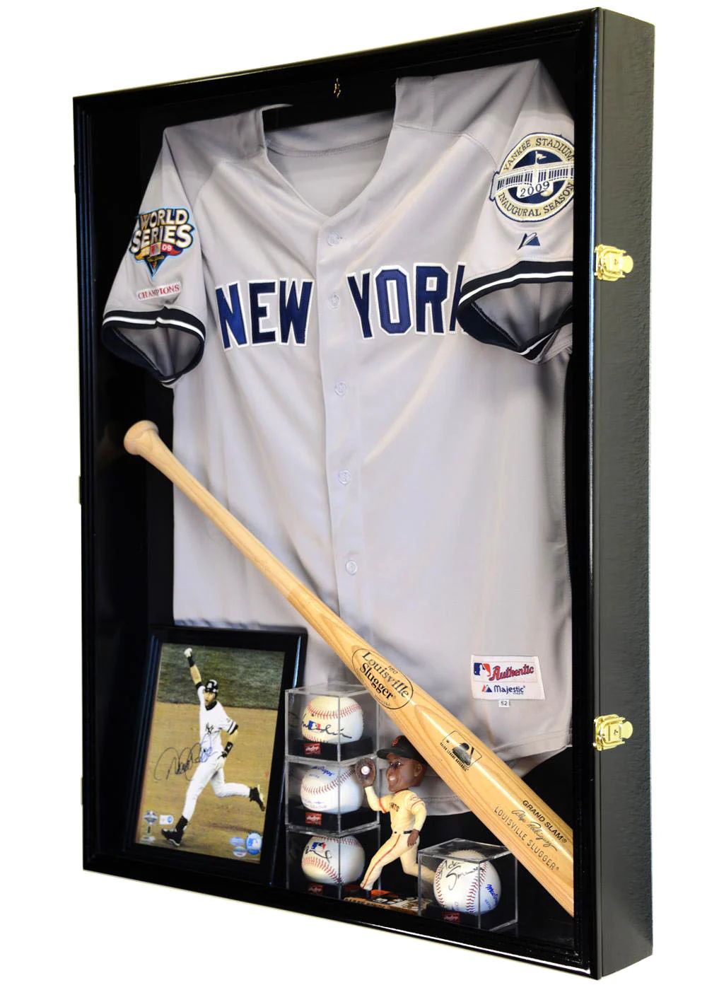 Extra Deep Jacket, Uniform, Jersey Shadow Box Display Case Cabinet w ...