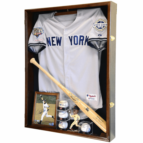 Extra Deep Jacket, Uniform, Jersey Shadow Box Display Case Cabinet w ...