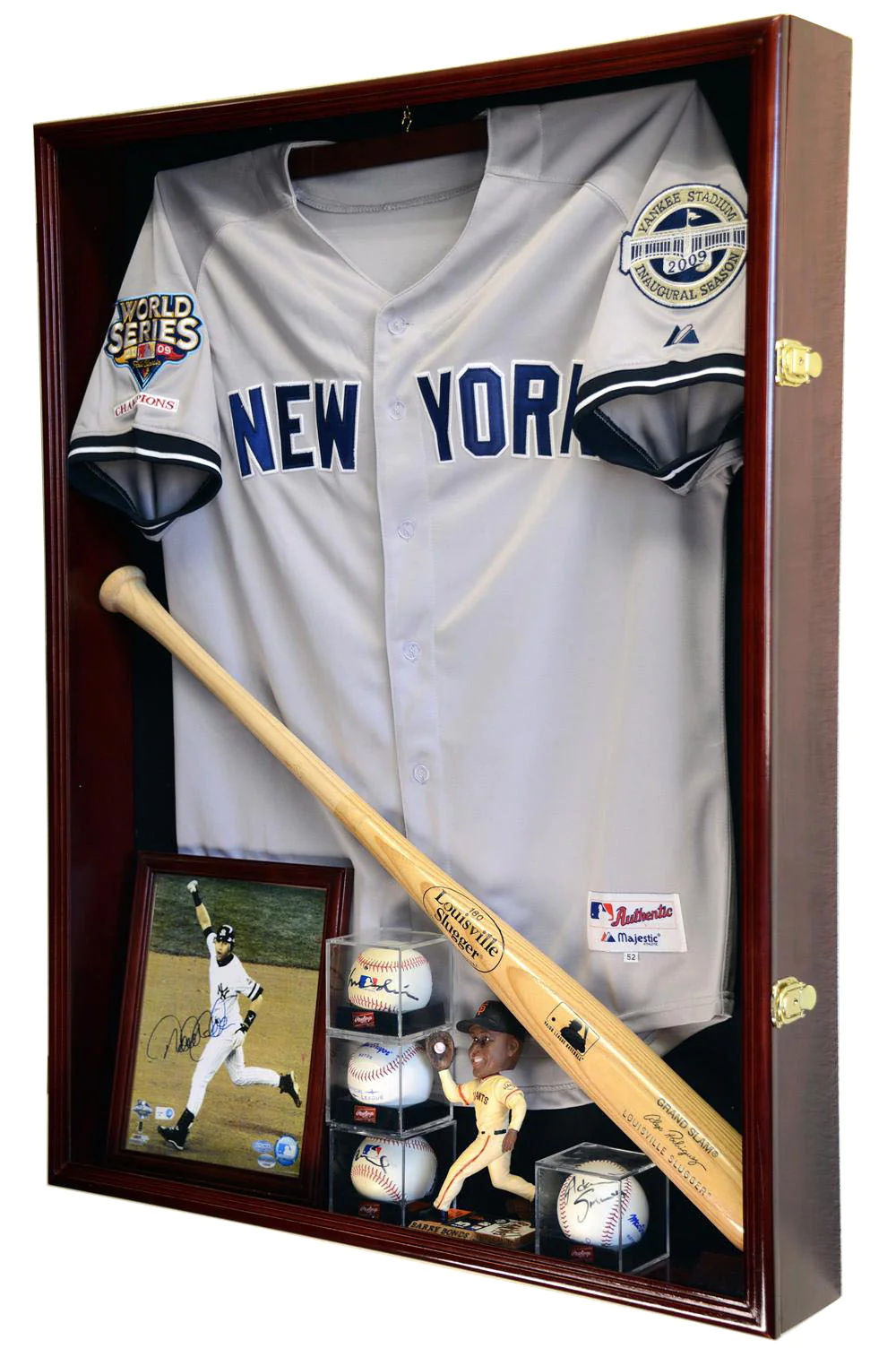 Extra Deep Jacket, Uniform, Jersey Shadow Box Display Case Cabinet w ...