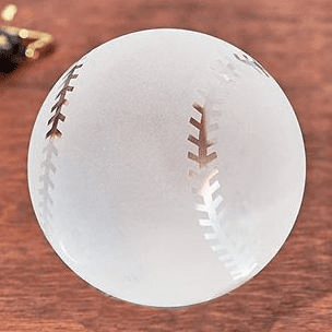 Baseball Desk Office Items