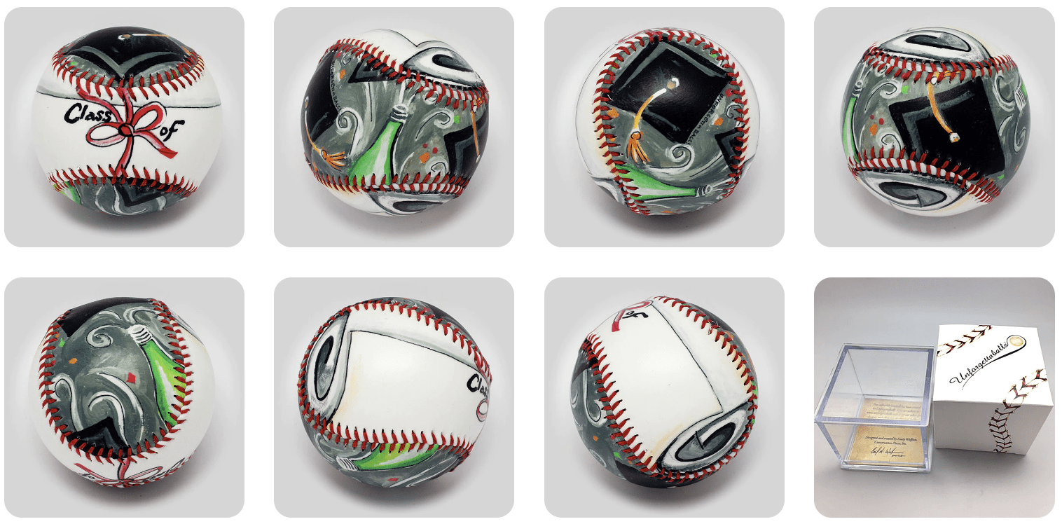 Graduation Gift Baseball ONLY 3 LEFT!