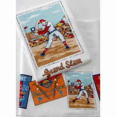 Kids Baseball Bedroom Furniture and Accessories