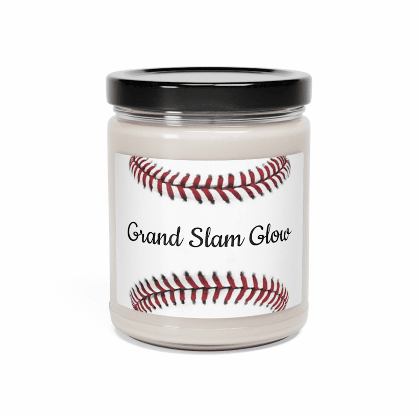 Baseball Candles and Accessories
