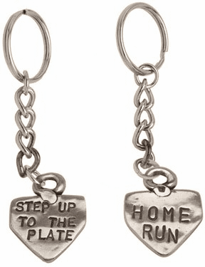 Baseball Key Chains