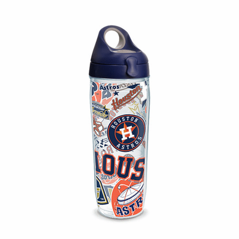 Houston Astros All Over Wrap Set of Cups with Lids by Tervis