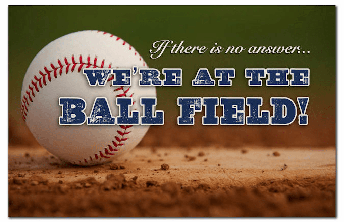 Baseball Rugs and Furniture