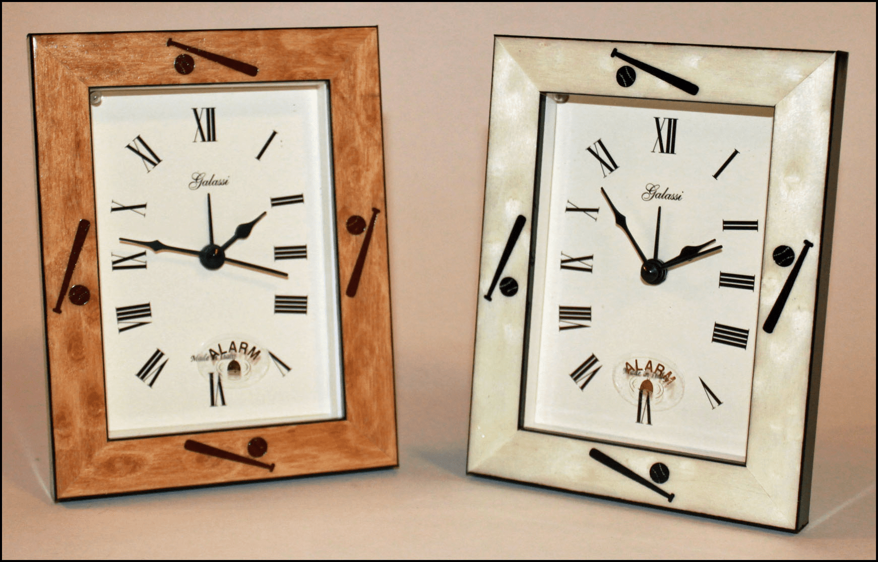 Baseball Desk Clocks Wall Clocks Alarm Clocks