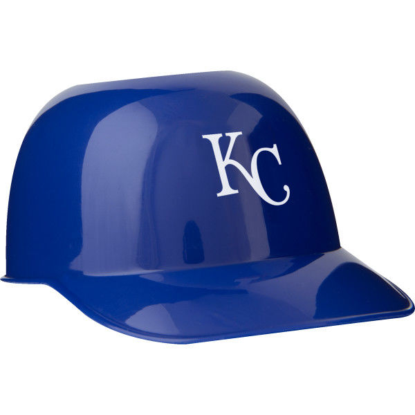 Kansas City Royals 8oz Ice Cream Sundae Baseball Helmet Snack Bowls