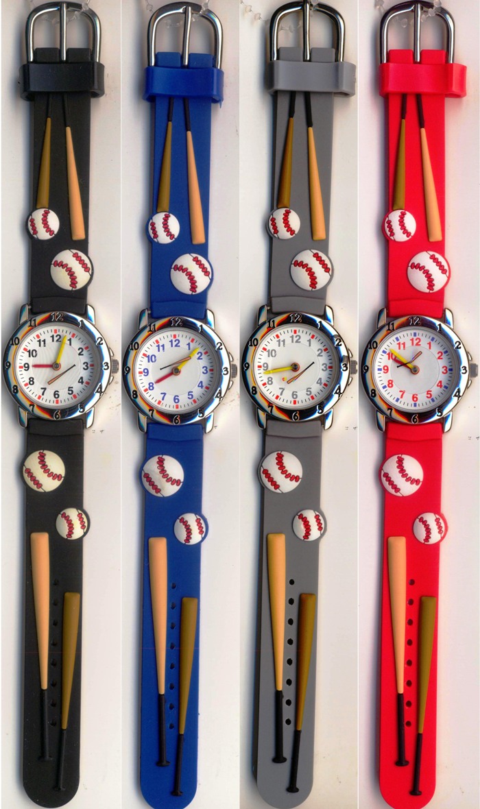Kids Baseball Watches