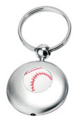 Light Up Baseball Key Chain