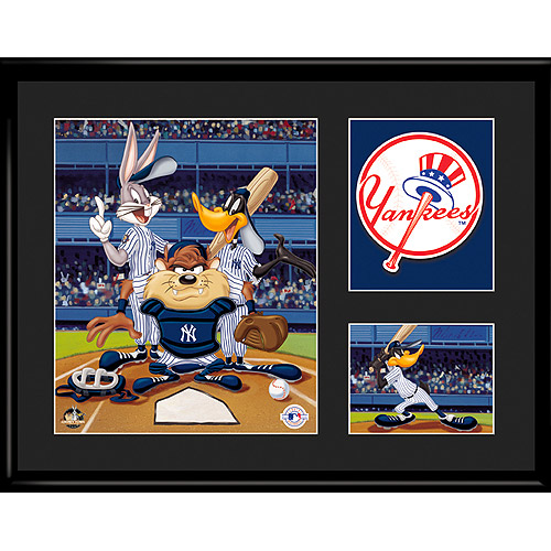 Looney Tunes MLB Team Limited Edition Framed Lithographs