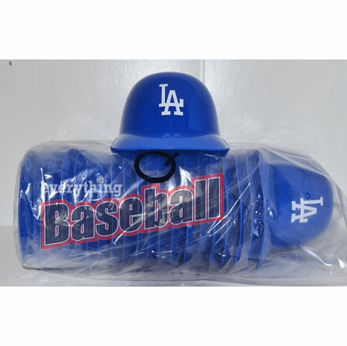 Set of 20 Los Angeles Dodgers 8oz Ice Cream Sundae Baseball Helmet ...