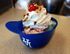 Set of 20 Los Angeles Dodgers 8oz Ice Cream Sundae Baseball Helmet ...