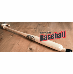 Baseballs Bats Canes