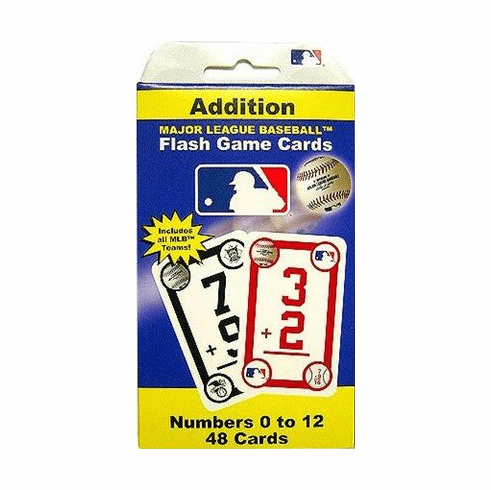 Major League Baseball MLB Addition Flash Cards ONLY 2 LEFT!