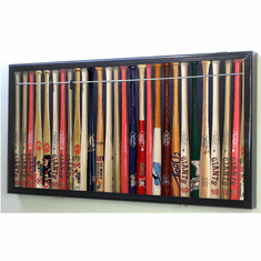 Baseball Display Case for Baseballs Bats Jerseys