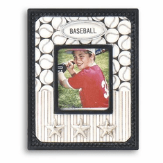 Baseball Photo Frames Albums and Journals