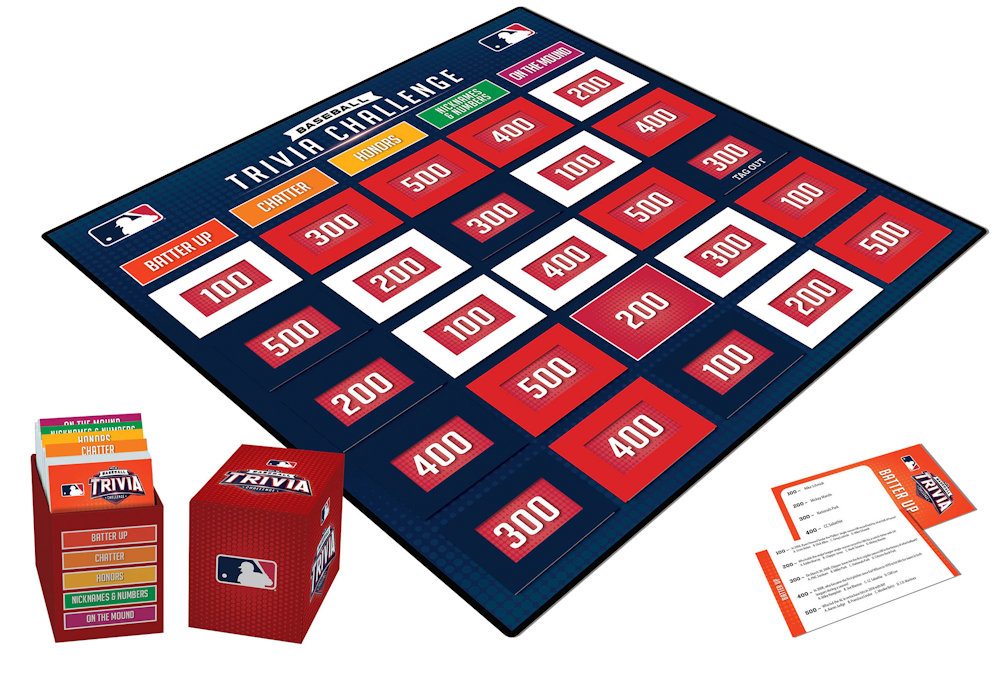 MLB Baseball Trivia Challenge Board Game LESS THAN 4 LEFT!