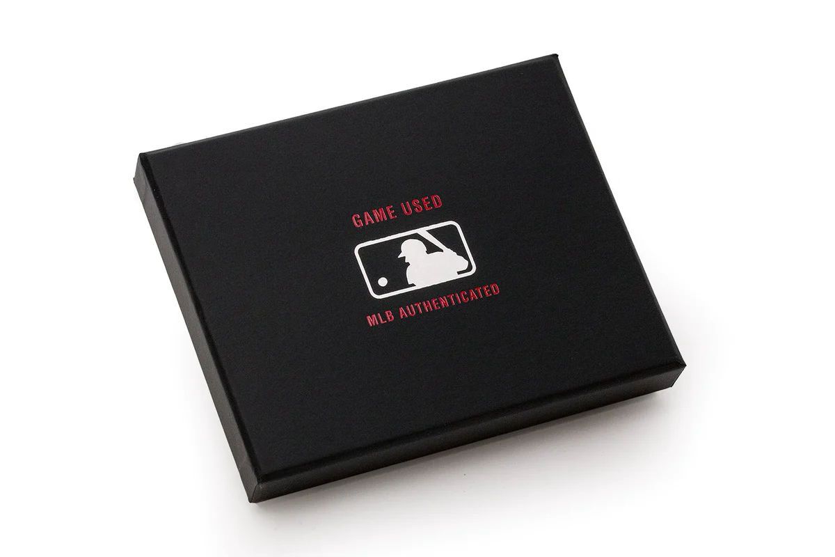 MLB Team Game Used Baseball Uniform Leather Wallets