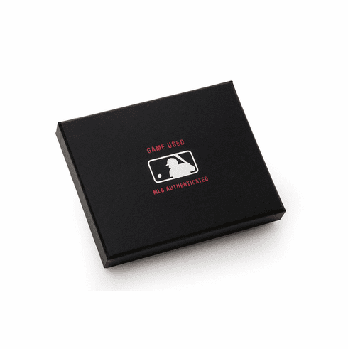 MLB Team Game Used Baseball Uniform Leather Wallets