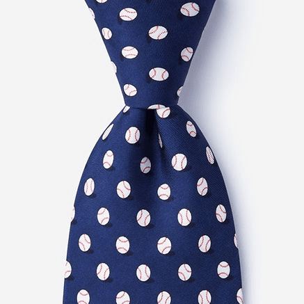 Baseball Neckties and Bow Ties!