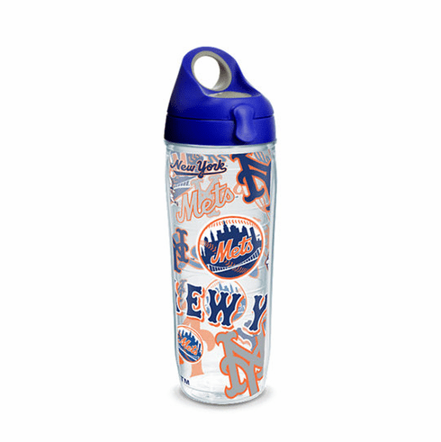 New York Mets All Over Wrap Set of Cups with Lids by Tervis