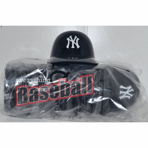 Set of 20 New York Yankees 8oz Ice Cream Sundae Baseball Helmet Snack Bowls