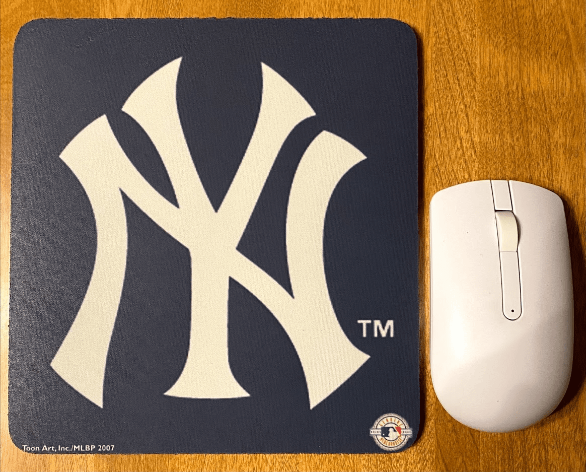 Baseball Desk Office Items