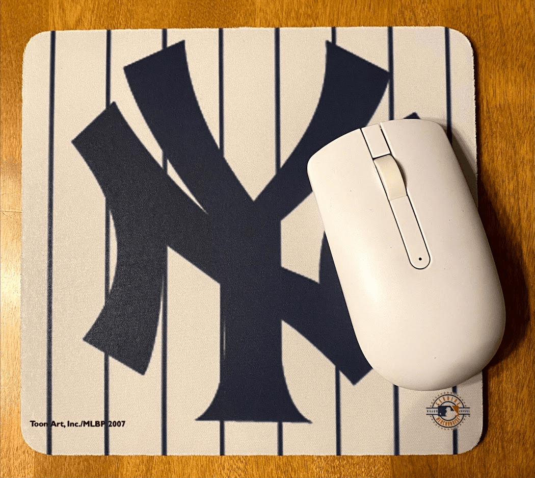 Baseball Desk Office Items