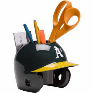 Baseball Desk Office Items