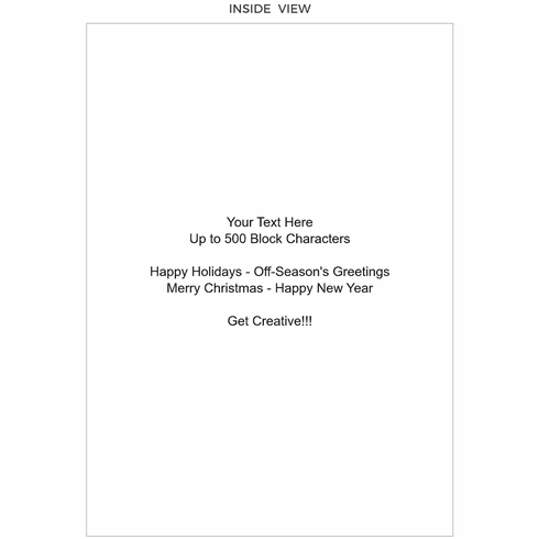 Personalized Santa Claus Baseball Player Christmas Cards