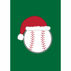 Baseball Christmas and Holiday Cards