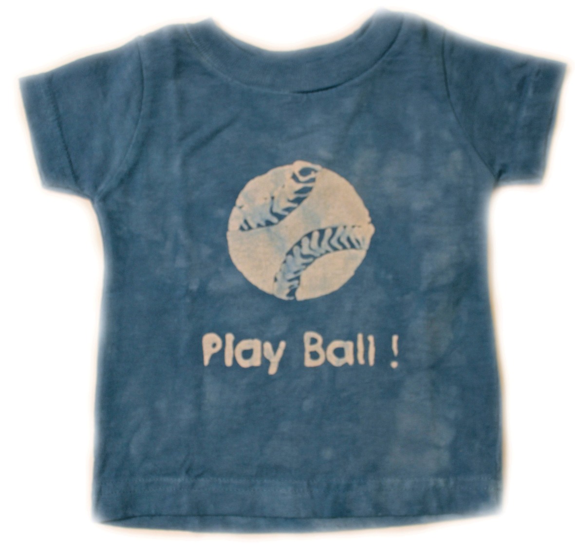 Pink or Blue Play Ball Youth Baseball Tees by Lizzy Loo