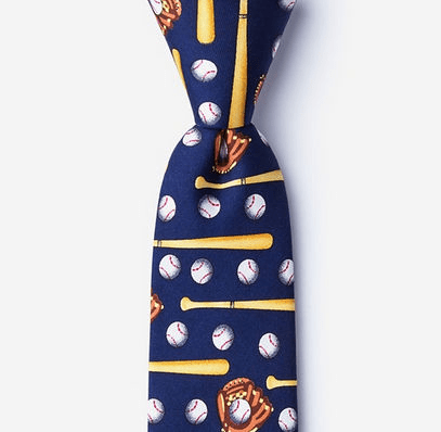 Baseball Neckties and Bow Ties!