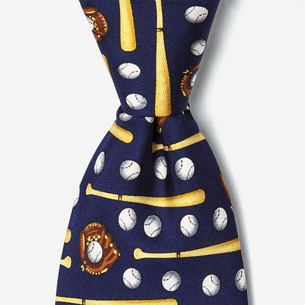 Baseball Neckties and Bow Ties!