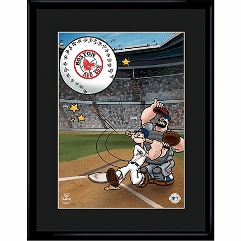 Popeye MLB Team Limited Edition Lithographs