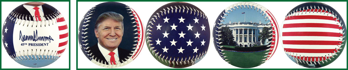 President Donald Trump Baseball ONLY 1 LEFT!