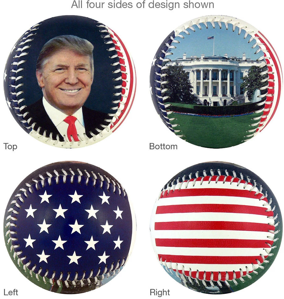 President Donald Trump Baseball ONLY 1 LEFT!
