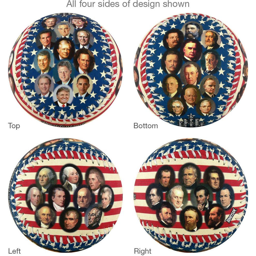 Presidents of the United States USA Flag Baseball