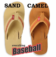 Baseball Flip-Flops Sandals Shoes