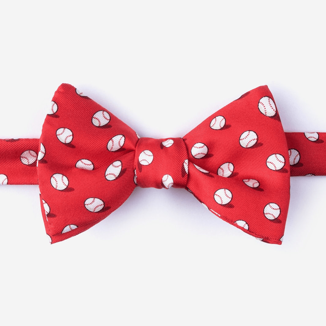 Baseball Neckties and Bow Ties!