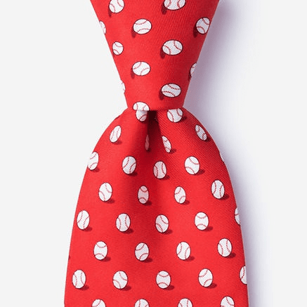Baseball Neckties and Bow Ties!