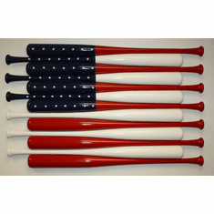 Baseballs Bats Canes
