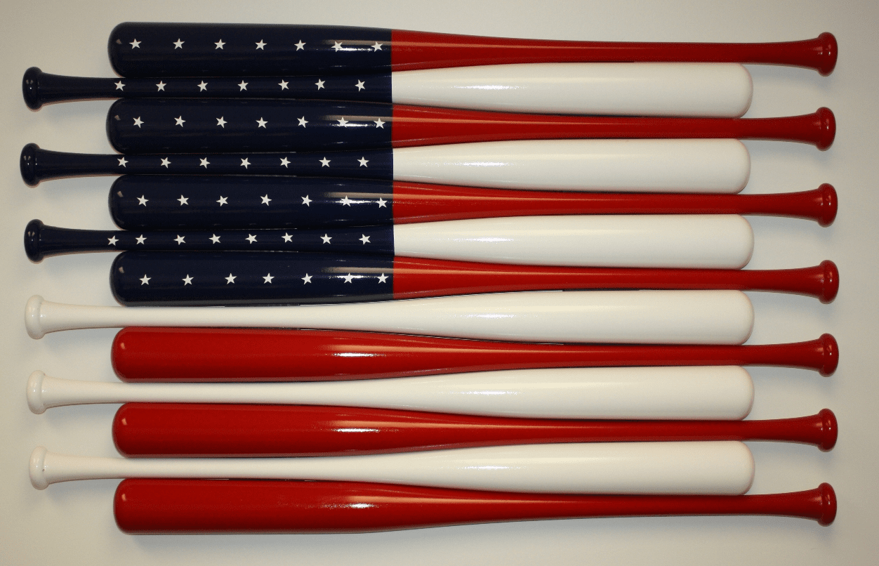 USA America Baseball Apparel Gifts Shirts