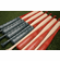 Red, White and Blue Vintage American Flag made with Maple Baseball Bats