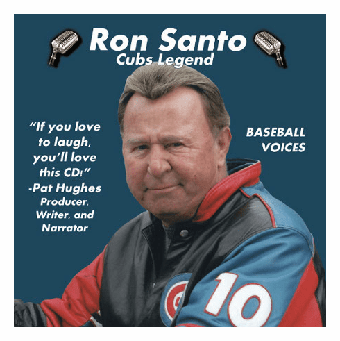Ron Santo Cubs Legend CD ONLY 3 LEFT!